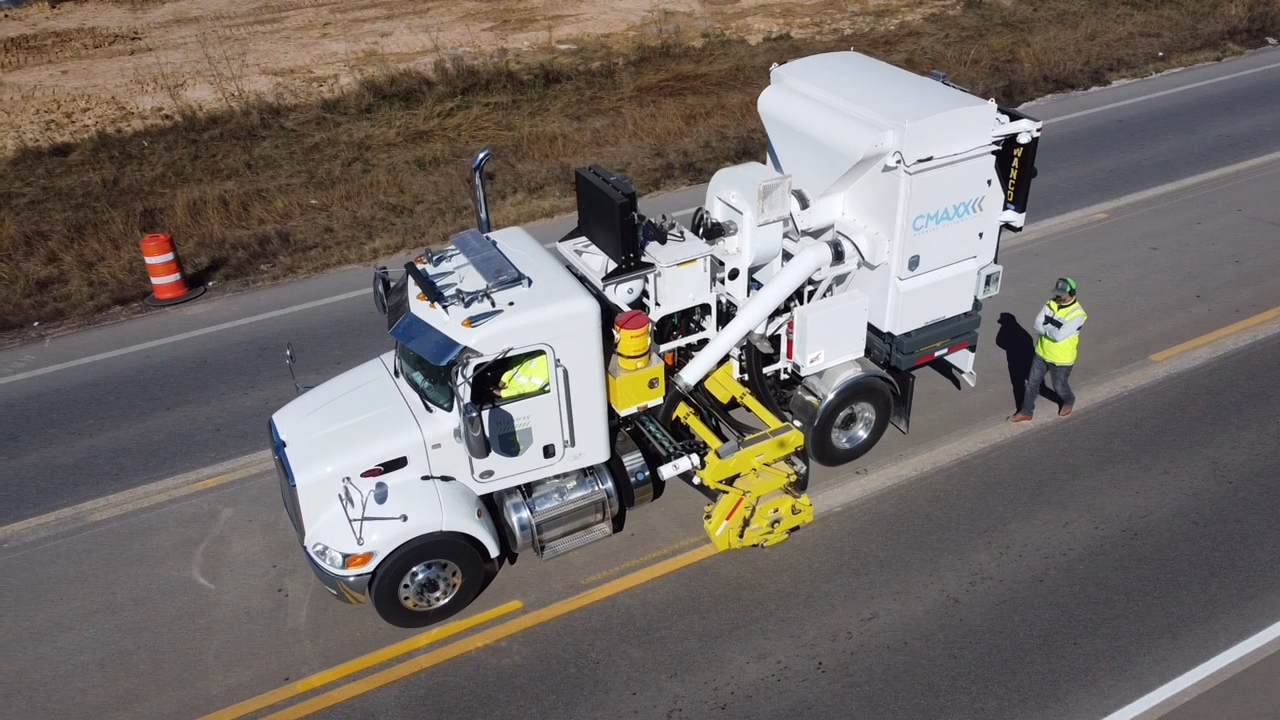 Pavement Marking Removal & Grooving | MRL Equipment