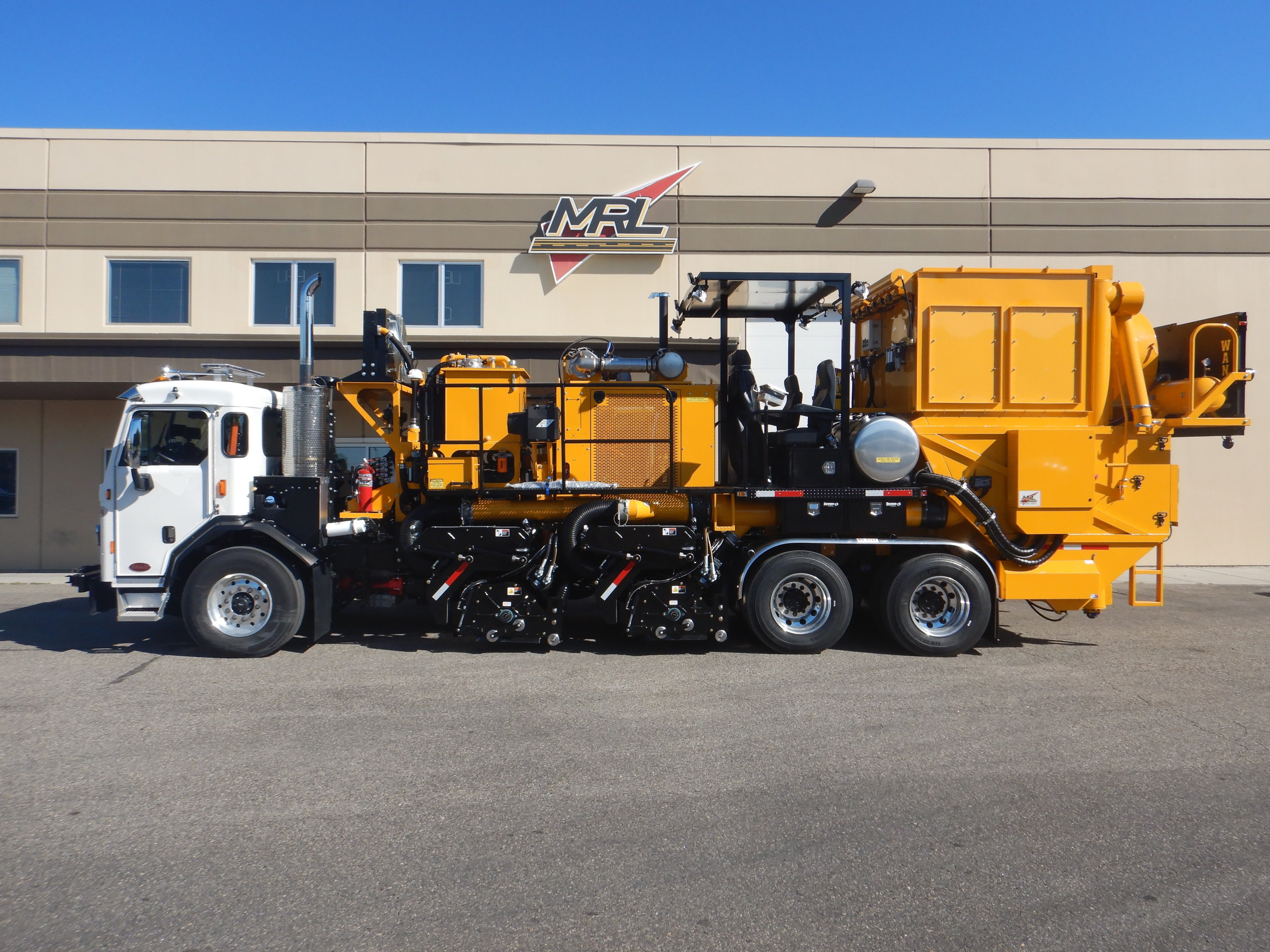 MRL Equipment Company, Inc. | Road Mark Application and Removal Equipment