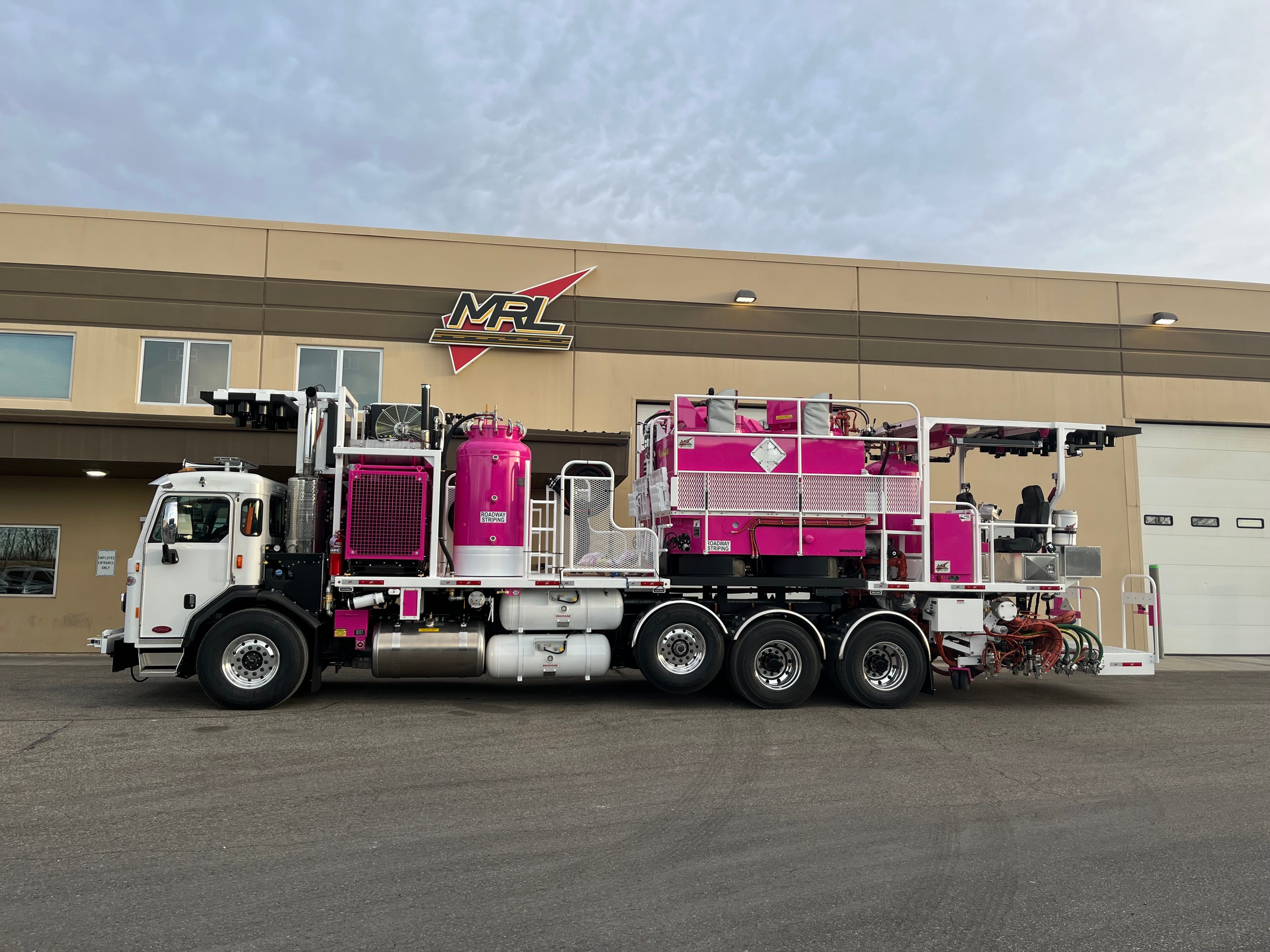 ThermoPro™ Series Thermoplastic Road Marking | MRL Equipment
