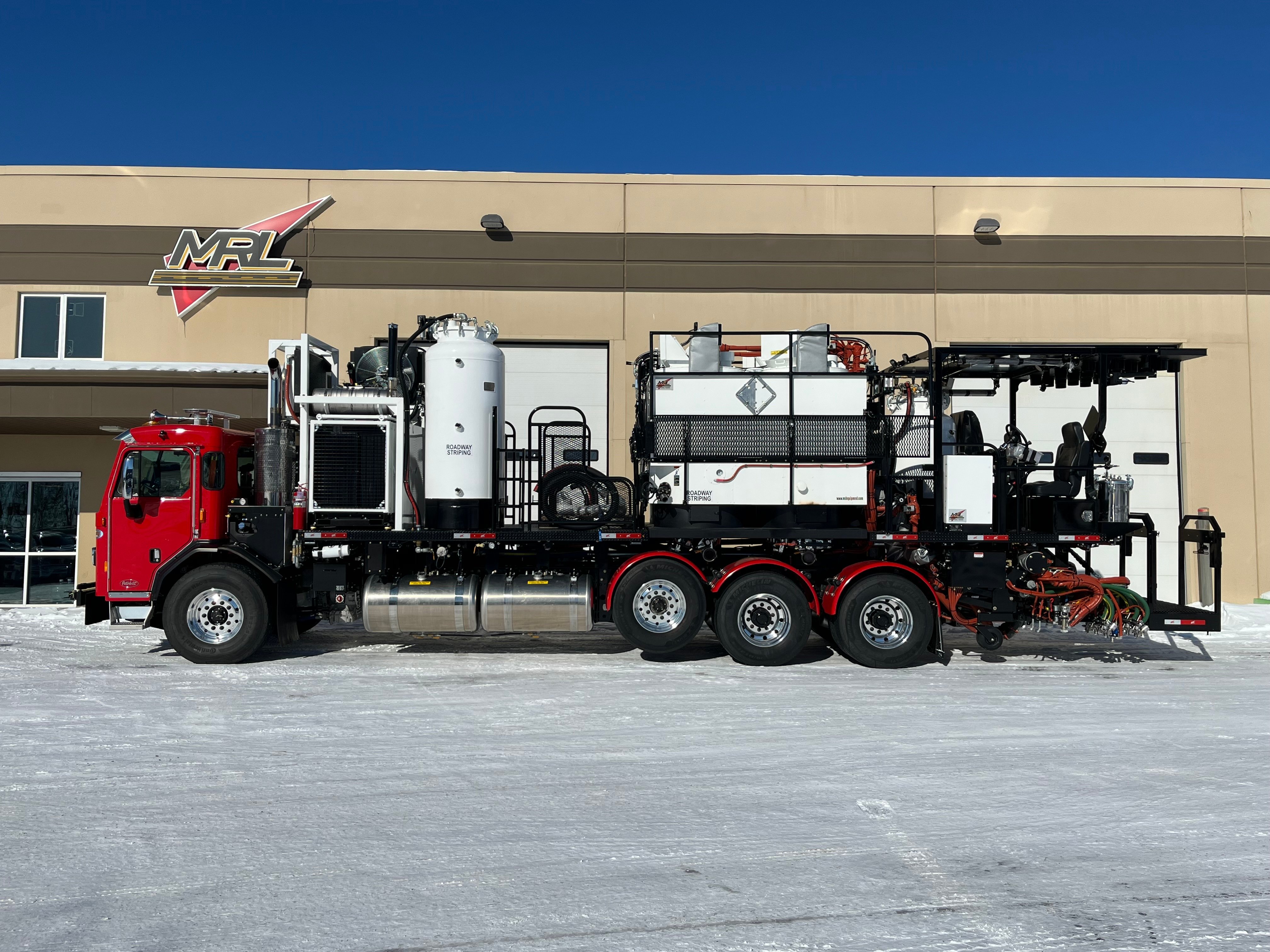 MRL: Trucks & Equipment