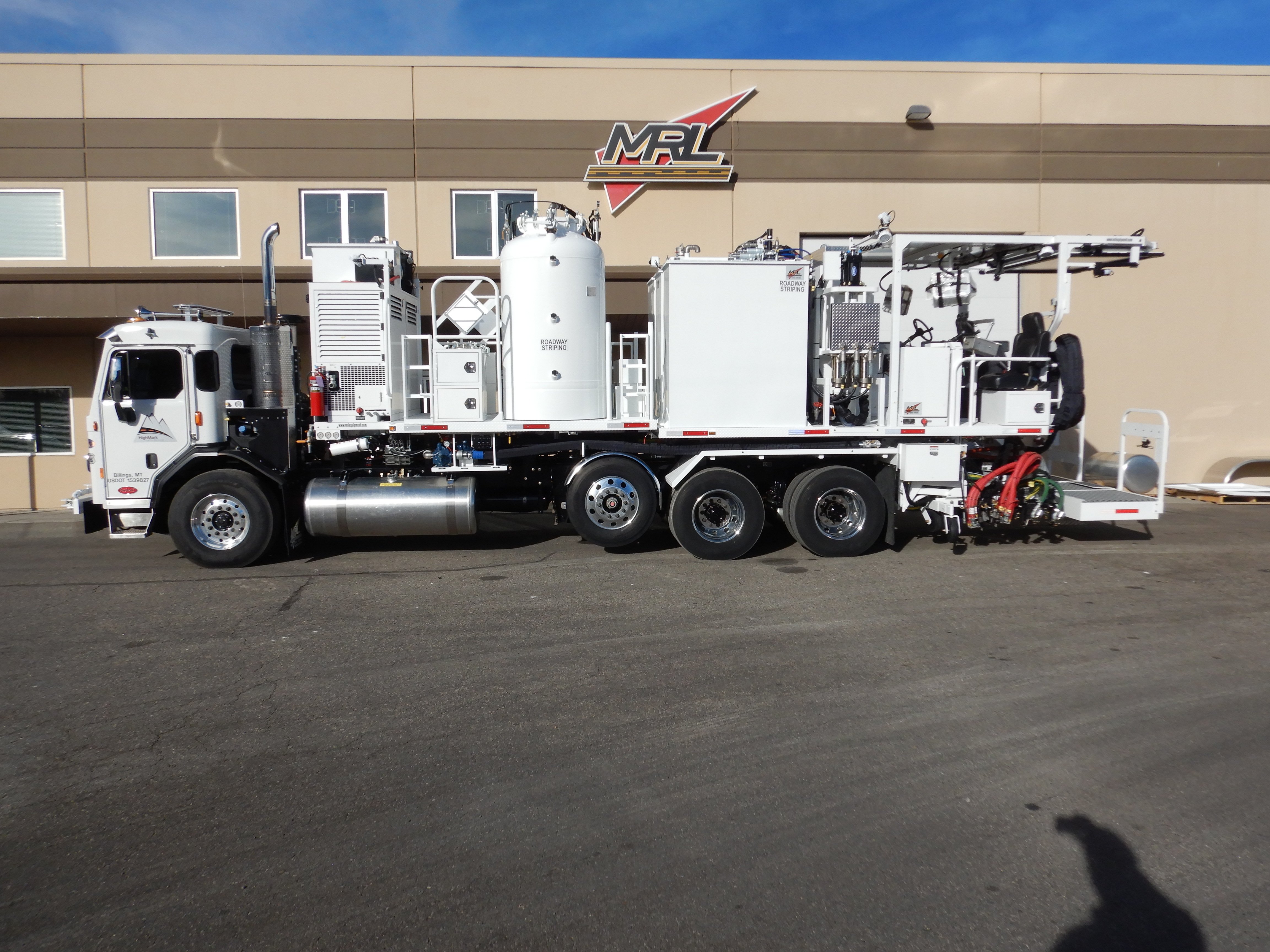MRL Equipment Company, Inc. | Road Mark Application and Removal Equipment