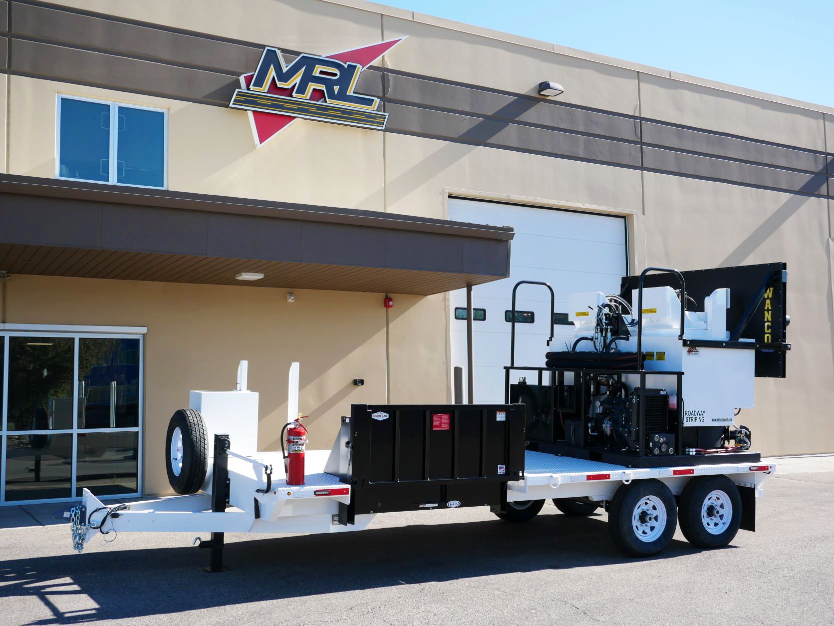 Road Marking & RPM Equipment | MRL Equipment