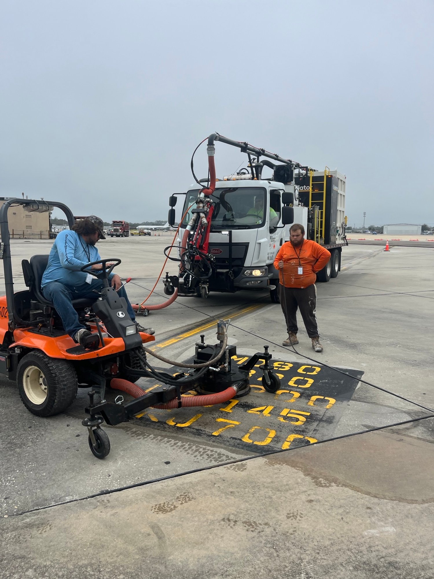 MRLiquidator™ Waterblasting Truck | MRL Equipment