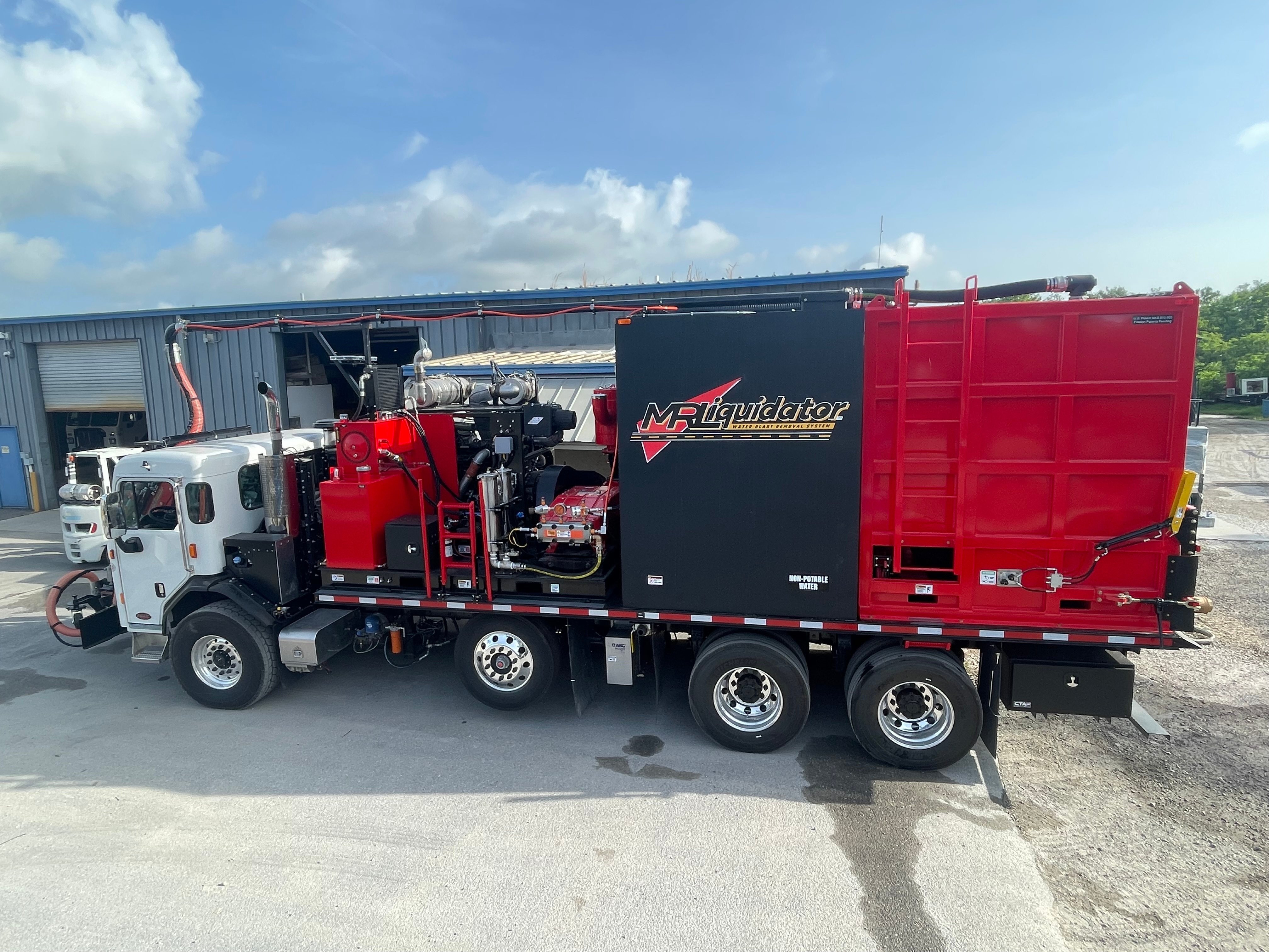 MRLiquidator™ Waterblasting Truck | MRL Equipment