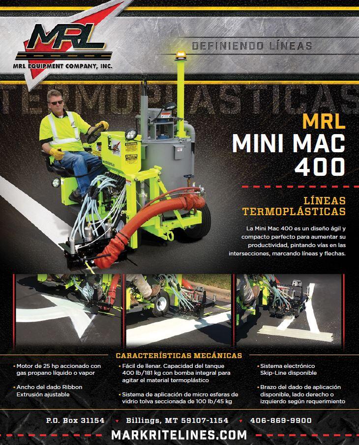 Mini Product Lines Equipment | MRL Equipment Company, Inc.